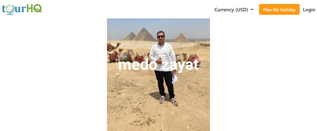 Medo zayat Private Tour Guide in Giza, Egypt - tourHQ